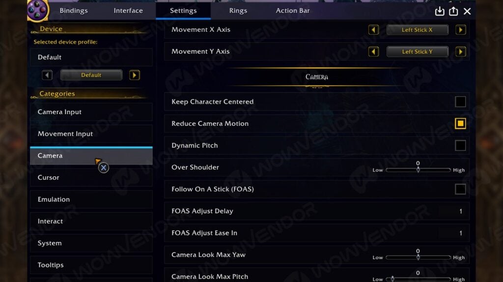WoW controller support guide in 2025