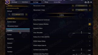 WoW controller support guide in 2025