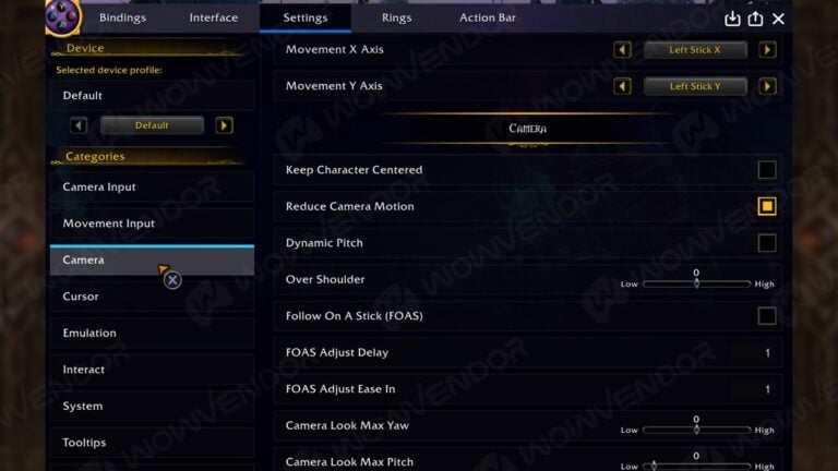 WoW controller support guide in 2025