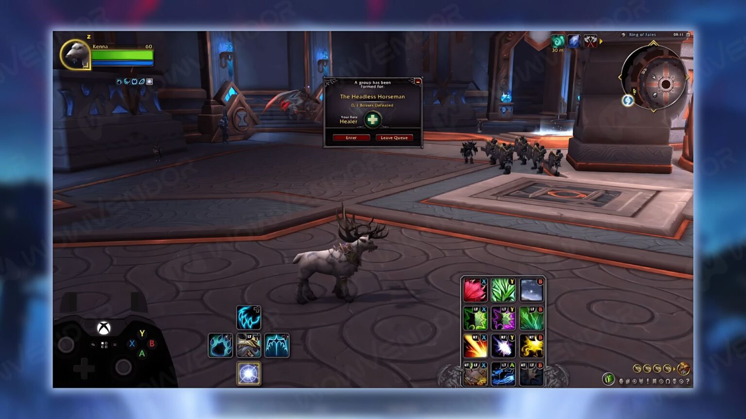 How to play WoW with a controller in 2024 | WowVendor