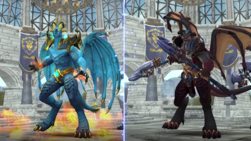 Confirmed: More classes for Dracthyr in The War Within | WowVendor