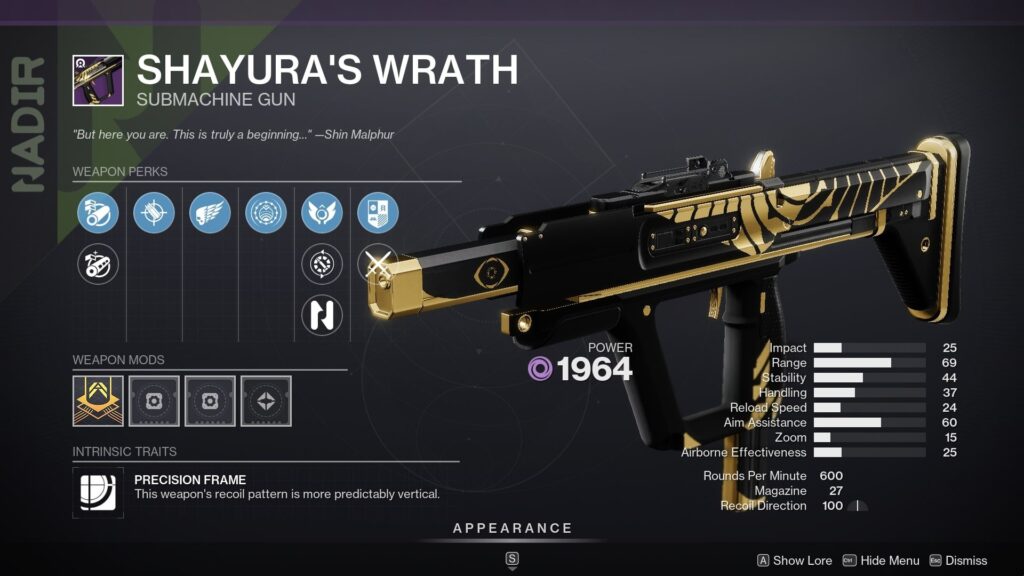 Best The Final Shape weapons in Destiny 2: ranked