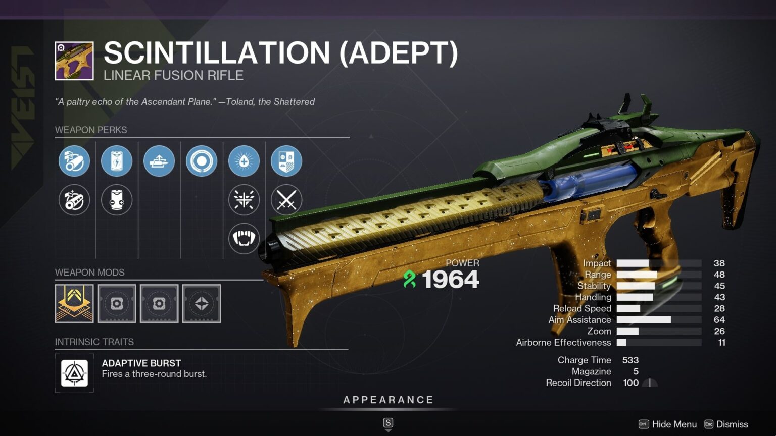 Best The Final Shape weapons in Destiny 2: ranked