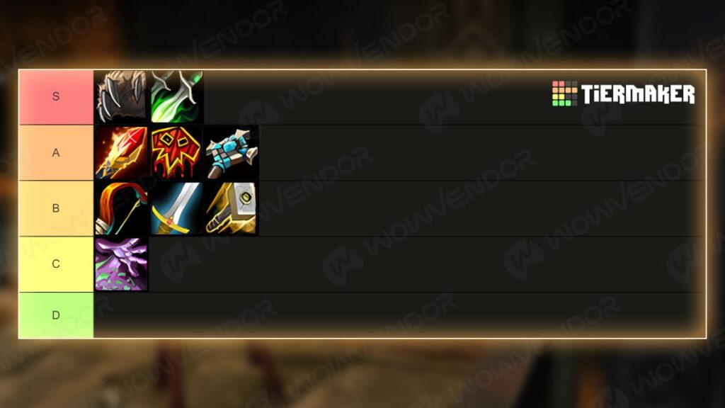 SoD Phase 5 tier list: Rankings for all classes | WowVendor