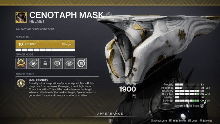 Best Warlock Exotic Armor in The Final Shape: tier list