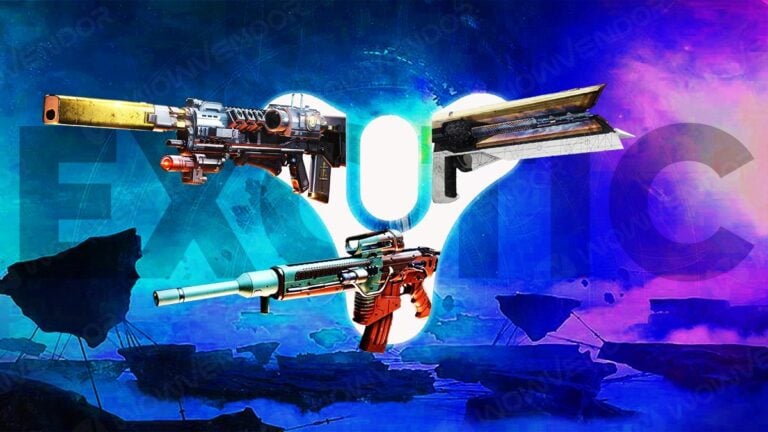 Destiny 2: Exotic weapons tier list — PvE and PvP ranked