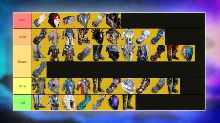 Best Warlock Exotic Armor in The Final Shape: tier list