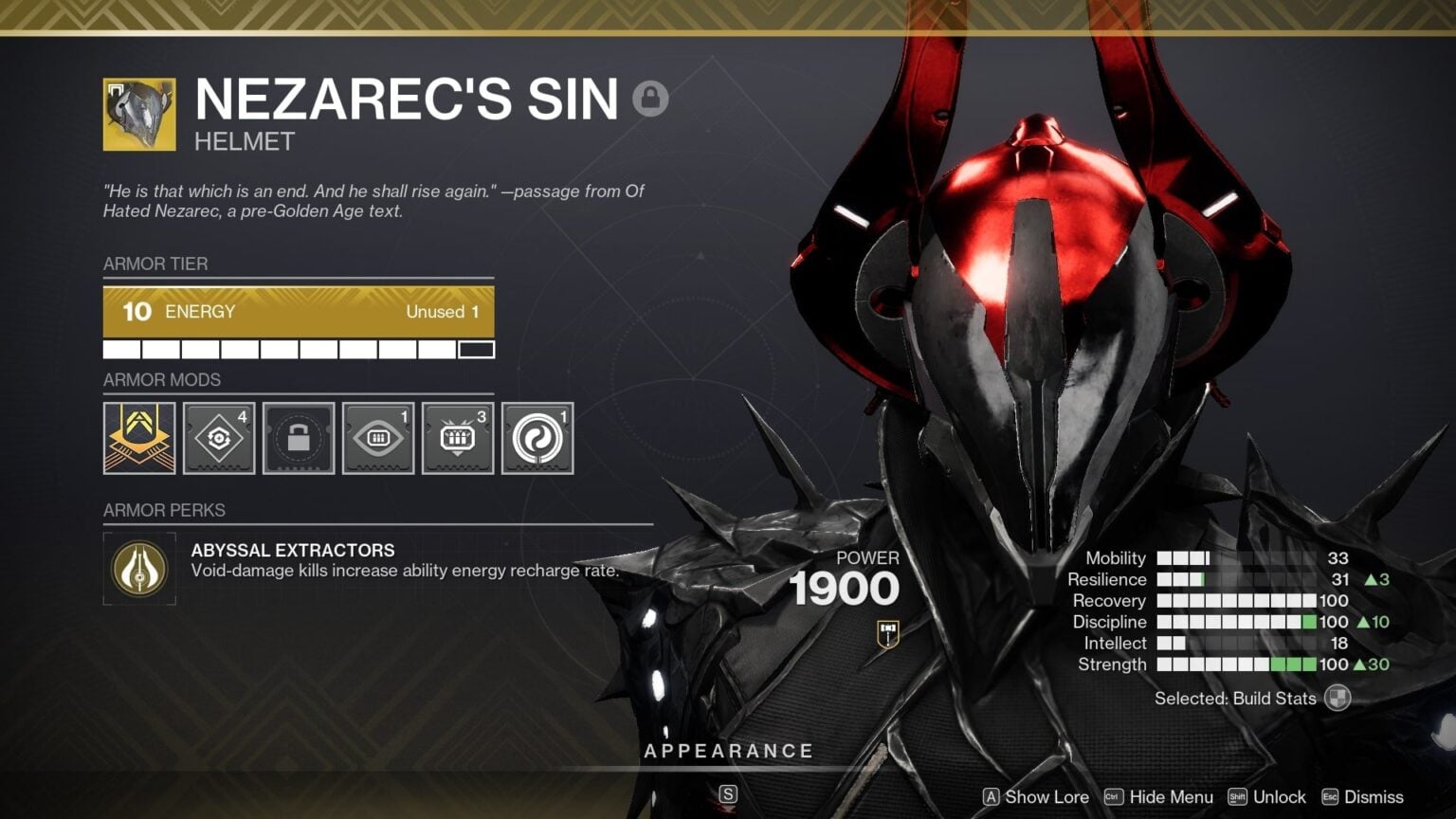 Best Warlock Exotic Armor in The Final Shape: tier list