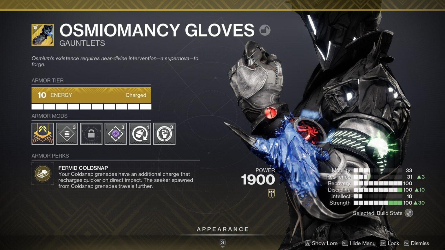Best Warlock Exotic Armor in The Final Shape: tier list
