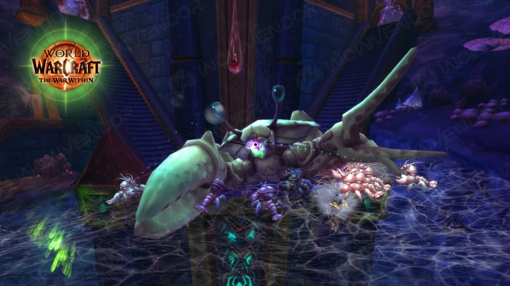 Blizzard teases new The War Within arachnophobia mode | WowVendor Blizzard teases new The War Within arachnophobia mode | WowVendor