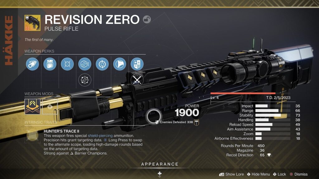 Destiny 2: Craftable weapons — Ultimate list of all weapons