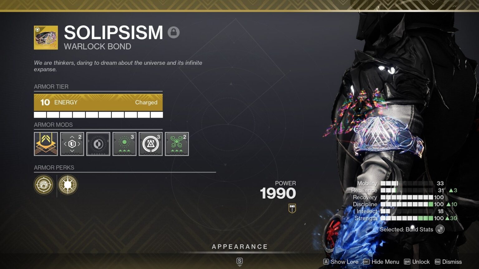 Best Warlock Exotic Armor in The Final Shape: tier list