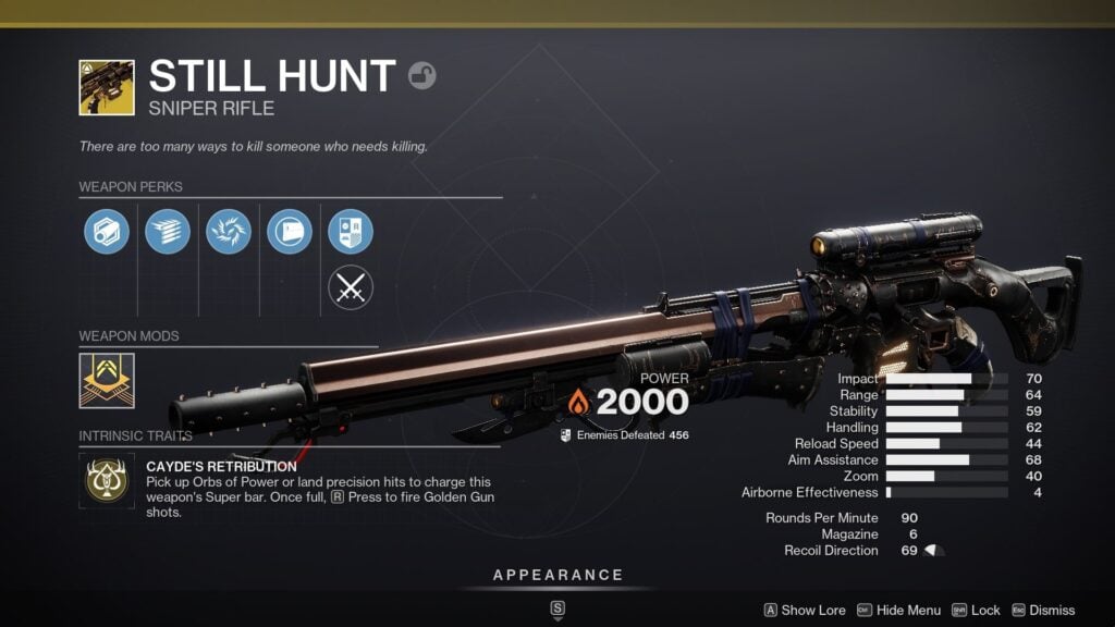 Destiny 2: Exotic weapons tier list — PvE and PvP ranked
