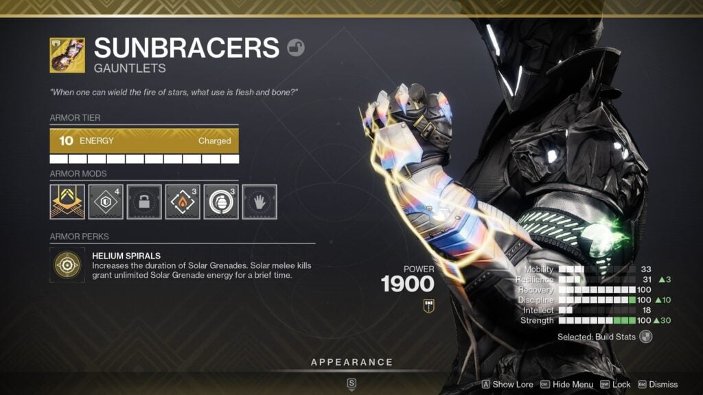 Best Warlock Exotic Armor in The Final Shape: tier list