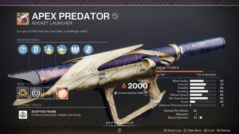 Best DPS weapons in Destiny 2: Ultimate D2 DPS List