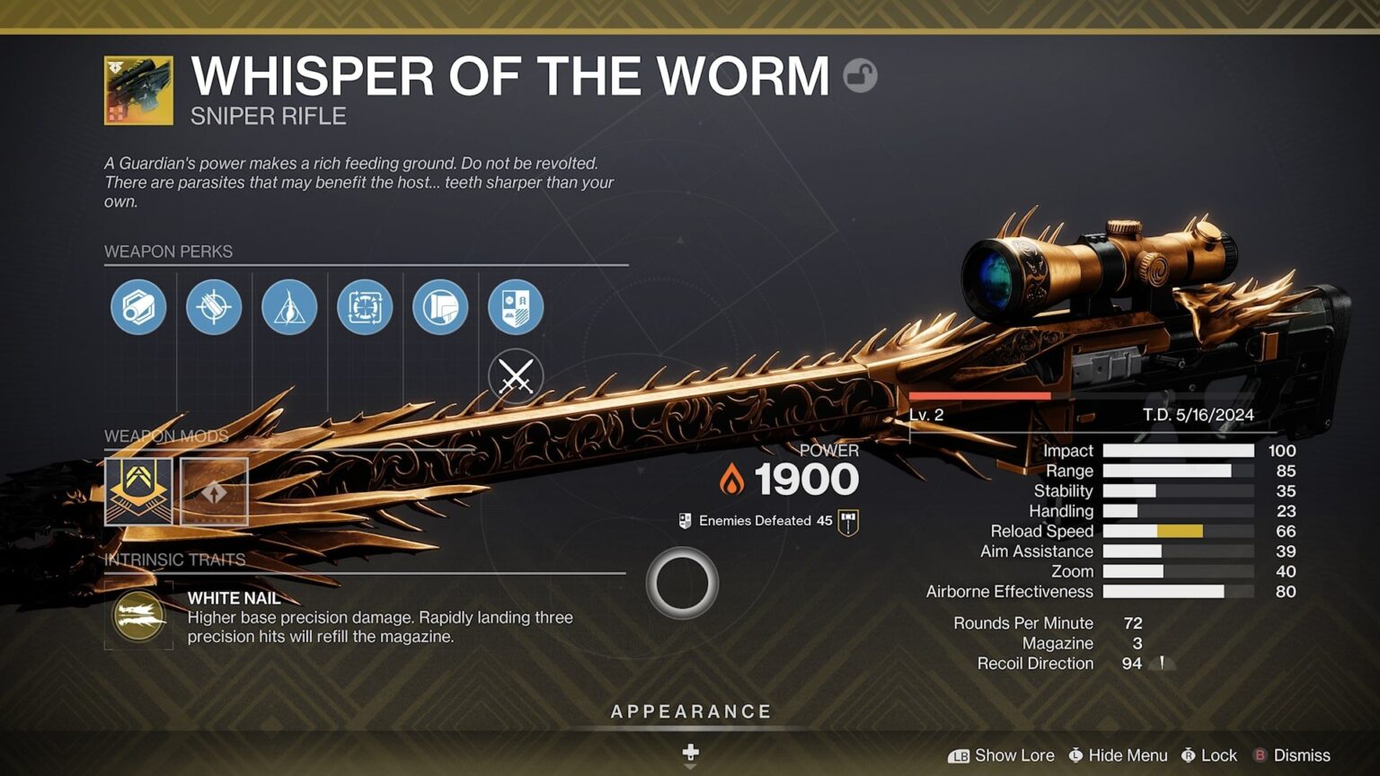 Destiny 2: Craftable weapons — Ultimate list of all weapons