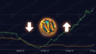 WoW Token price — Tracker for Retail and Pandaria Classic