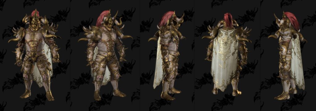New Diablo 4 Season 5 cosmetics for all classes | WowVendor