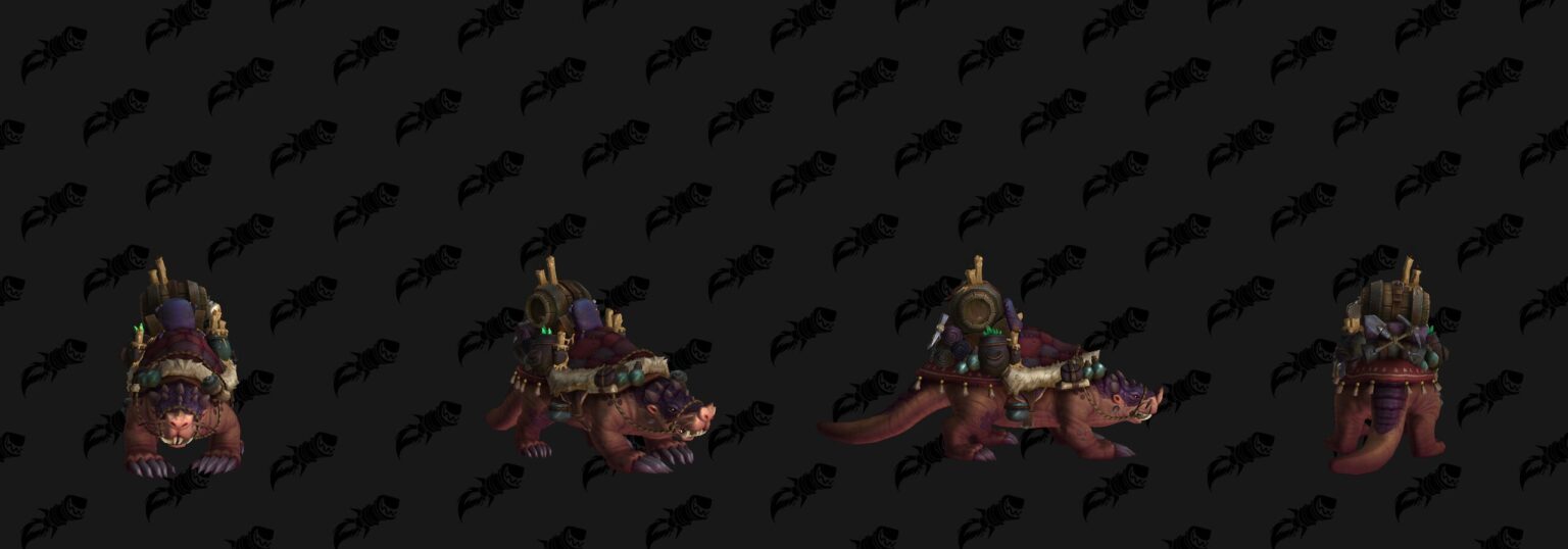 How to get all WoW The War Within mounts | WowVendor