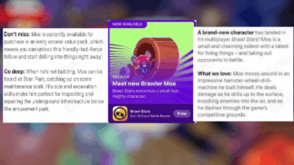 Brawl Stars new Brawler Moe leaked by the App Store | WowVendor