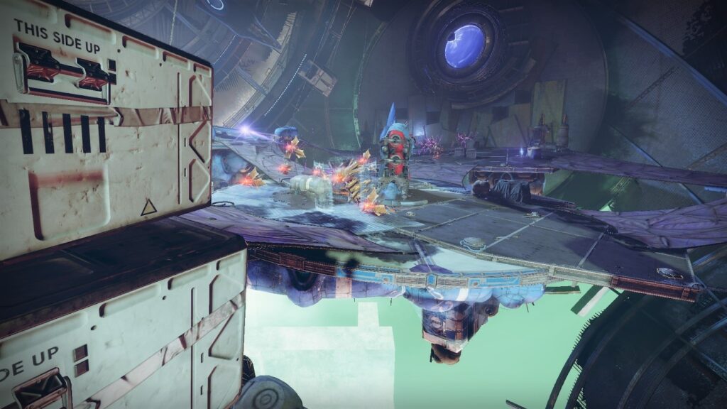 Destiny 2 Exodus Crash — GM nightfall сomplete guide