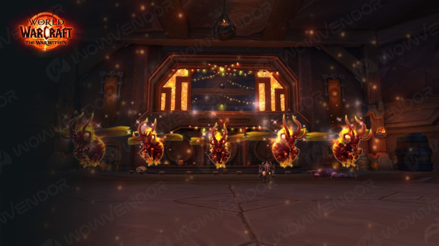 How to get Bee mounts in The War Within: Step-by-step