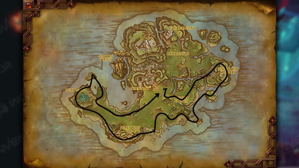 The War Within Herbalism guide 1–100: Level up fast | WowVendor