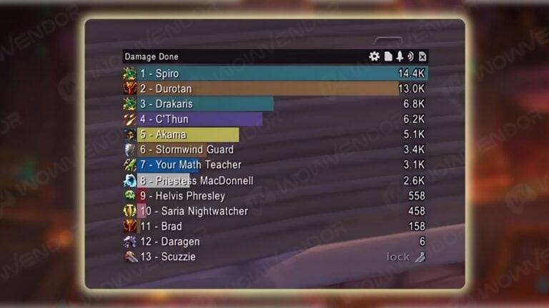 WoW Damage Meter and Boss Timers coming in Midnight