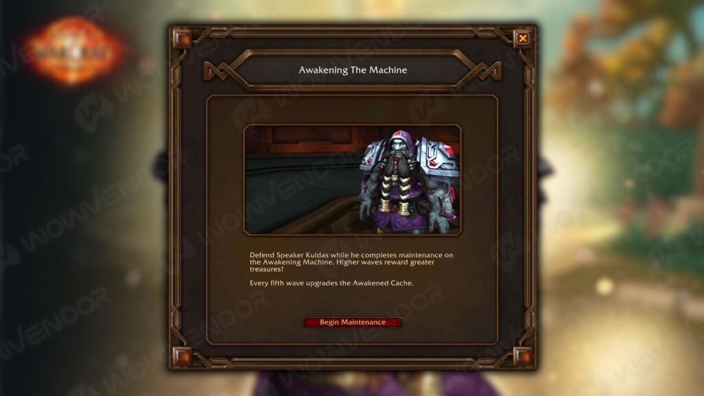 Awakening the Machine event overview: All you need to know | WowVendor