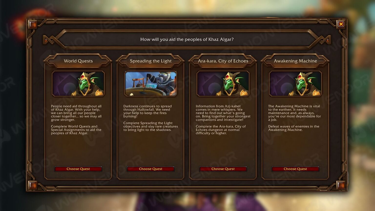 Awakening the Machine event overview: All you need to know | WowVendor