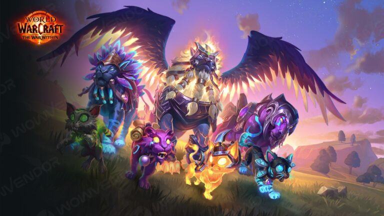 How to get all WoW The War Within mounts | WowVendor