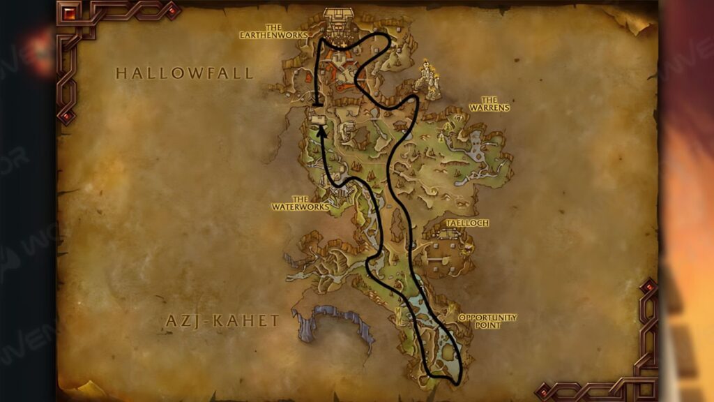 The War Within Mining Guide 1 100 Level Up Fast Wowvendor