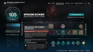 How to get Red Death in Destiny 2: Weapon guide | WowVendor