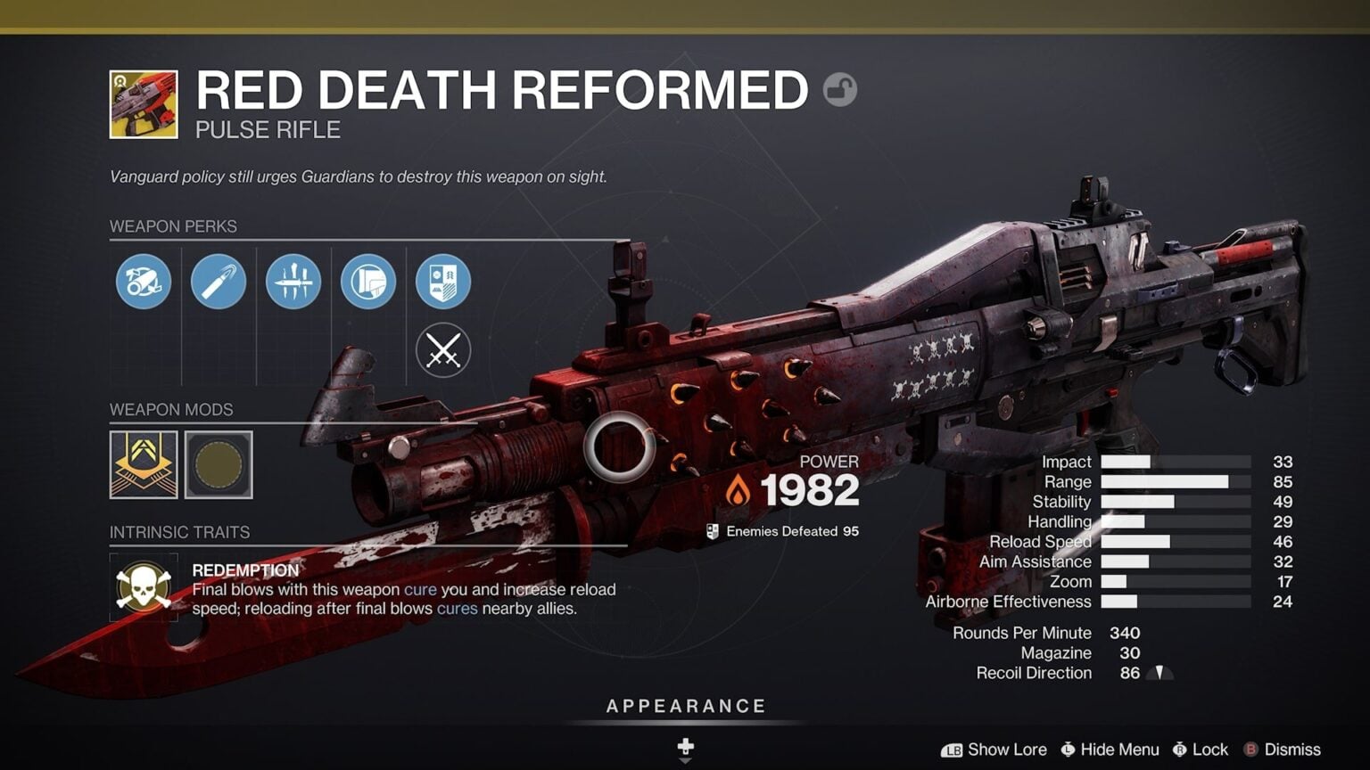 How to get Red Death in Destiny 2: Weapon guide | WowVendor