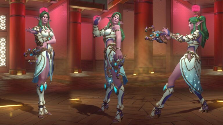 Blizzard reveals Widowmaker Sylvanas skin for Overwatch 2 | WowVendor