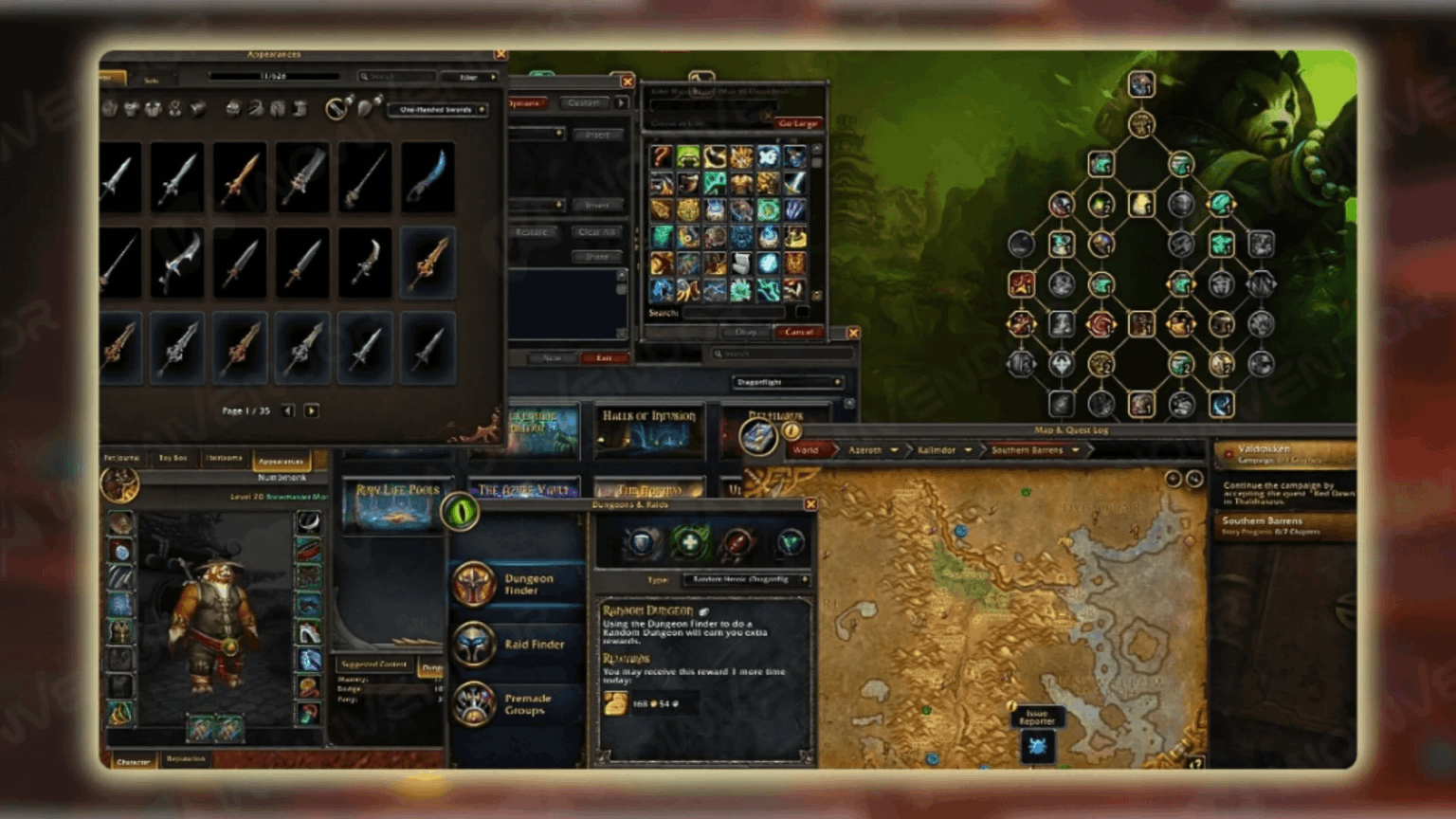 Top 11 addons in The War Within Patch 11.2.5