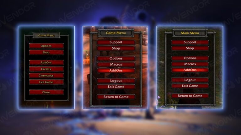 WoW addons on GeForce NOW: over 25 CurseForge top mods | WowVendor