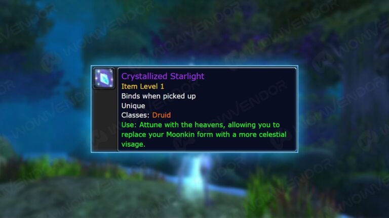 5 steps to get Moonkin Druid Astral form in SoD | WowVendor