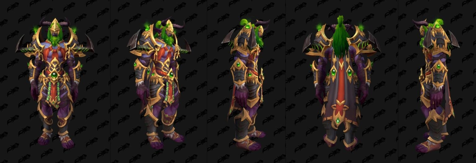 WoW’s 20th Anniversary event: Meet updated Tier 2 transmogs | WowVendor