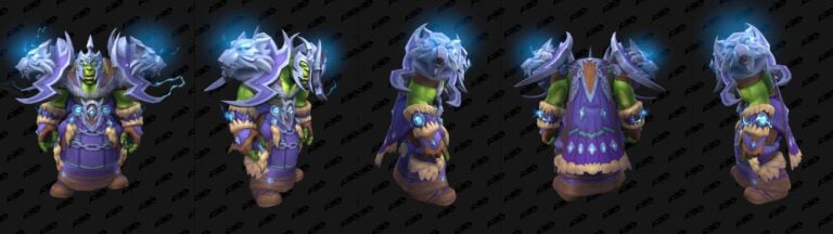 WoW’s 20th Anniversary event: Meet updated Tier 2 transmogs | WowVendor