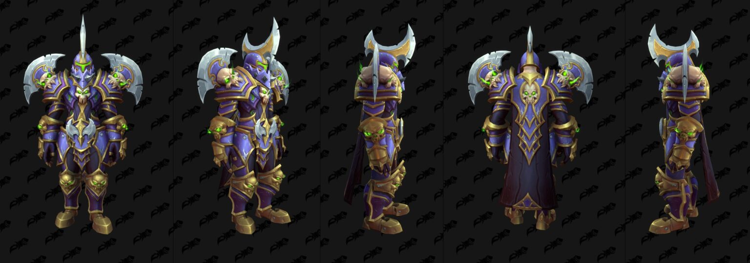 WoW’s 20th Anniversary event: Meet updated Tier 2 transmogs | WowVendor