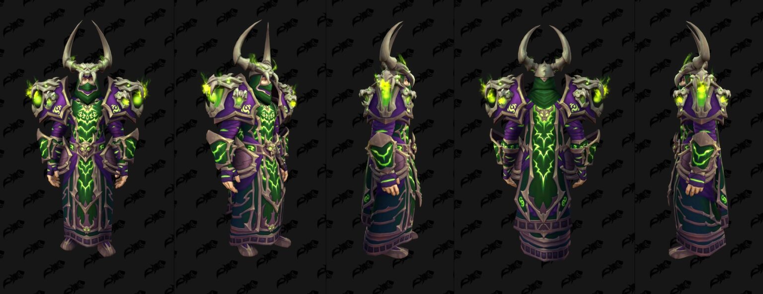 WoW’s 20th Anniversary event: Meet updated Tier 2 transmogs | WowVendor
