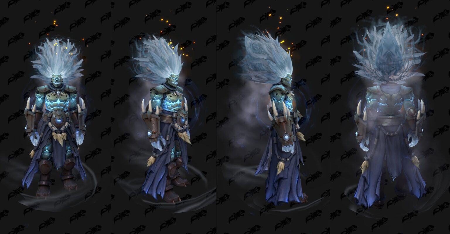 New Shaman Ascendance forms revealed: Yes, fans already hate them ...
