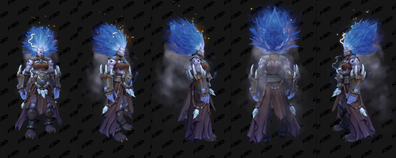 New Shaman Ascendance forms revealed: Yes, fans already hate them ...