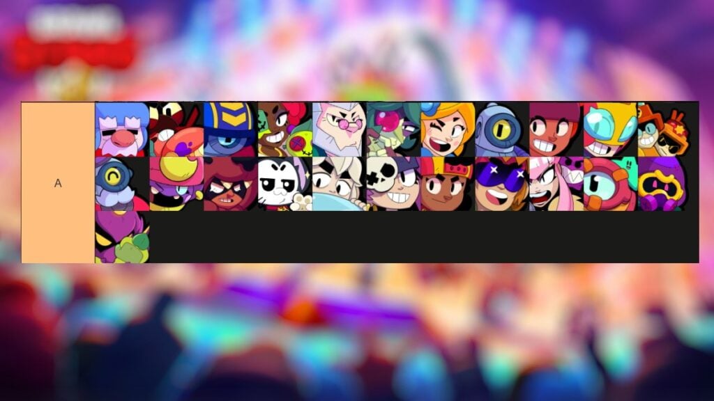 Brawl Stars tier list: best and worst brawlers | WowVendor