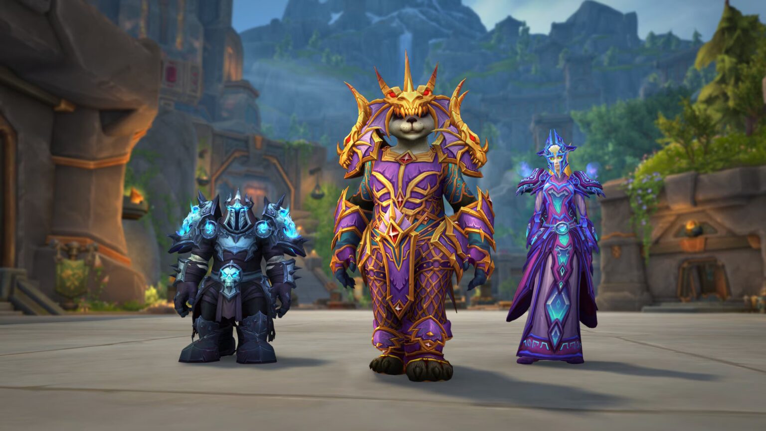 WoW’s 20th Anniversary event: Meet updated Tier 2 transmogs | WowVendor