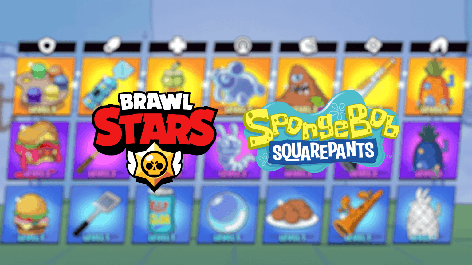Brawl Stars SpongeBob Power-Ups guide | WowVendor