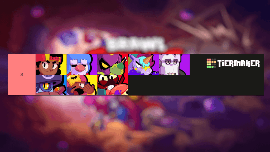 Brawl Stars tier list: best and worst brawlers | WowVendor
