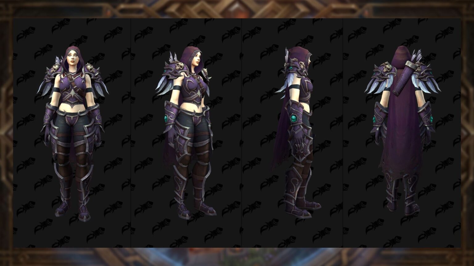 Sylvanas transmog & Winter Trading Post cosmetics datamined | WowVendor