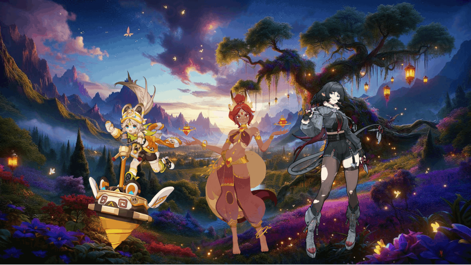 Gacha games revenue August 2024: Hoyoverse in danger? | WowVendor